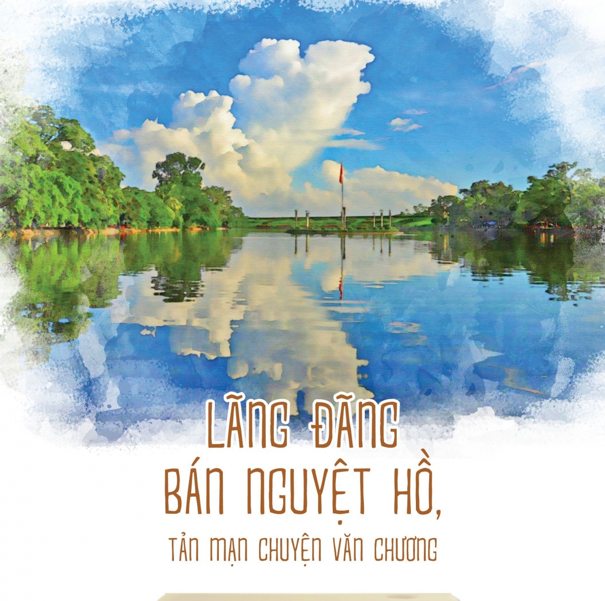 Lãng đãng Bán Nguyệt hồ