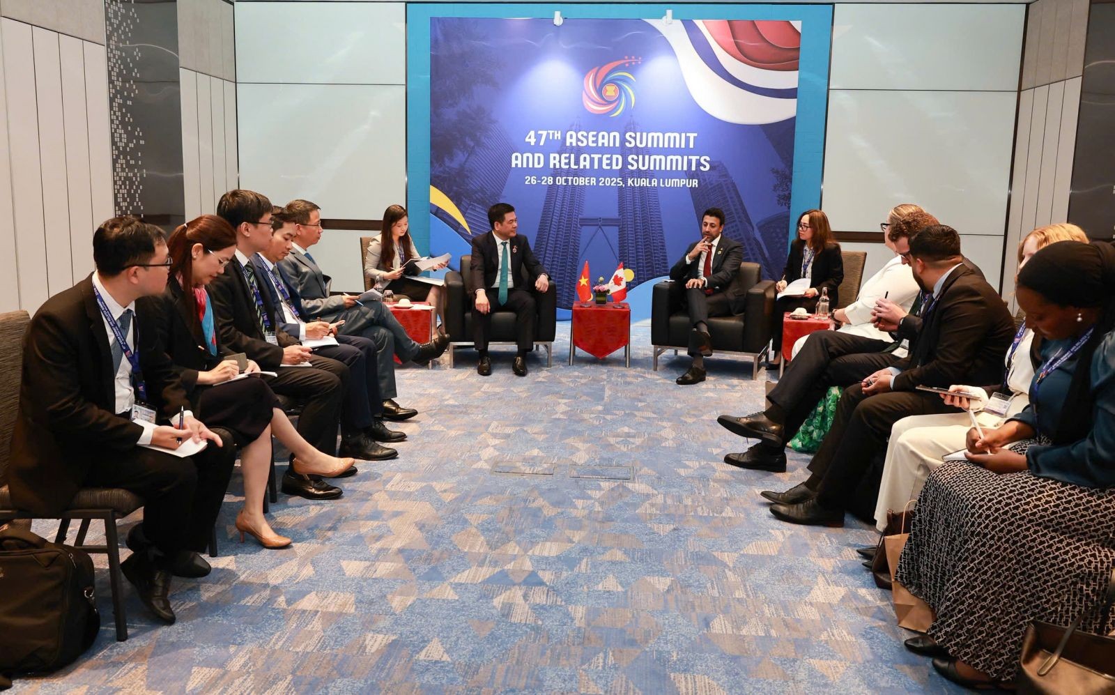 Sớm hoàn tất và ký kết FTA ASEAN - Canada trong năm 2026