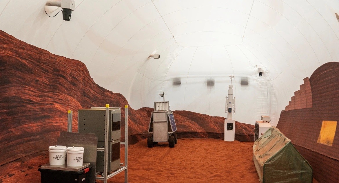 NASA sắp tiến hành thí nghiệm mô phỏng môi trường sao Hỏa