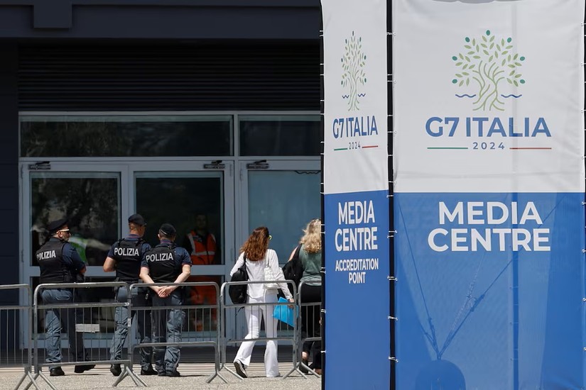 Hội nghị thượng đỉnh G7 khai mạc tại Italy