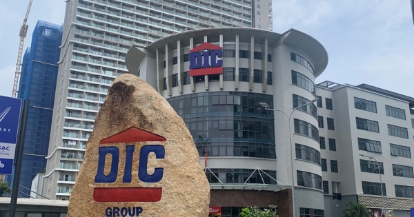 'Cú tất tay' khu đô thị Long Tân Đồng Nai của DIC Corp